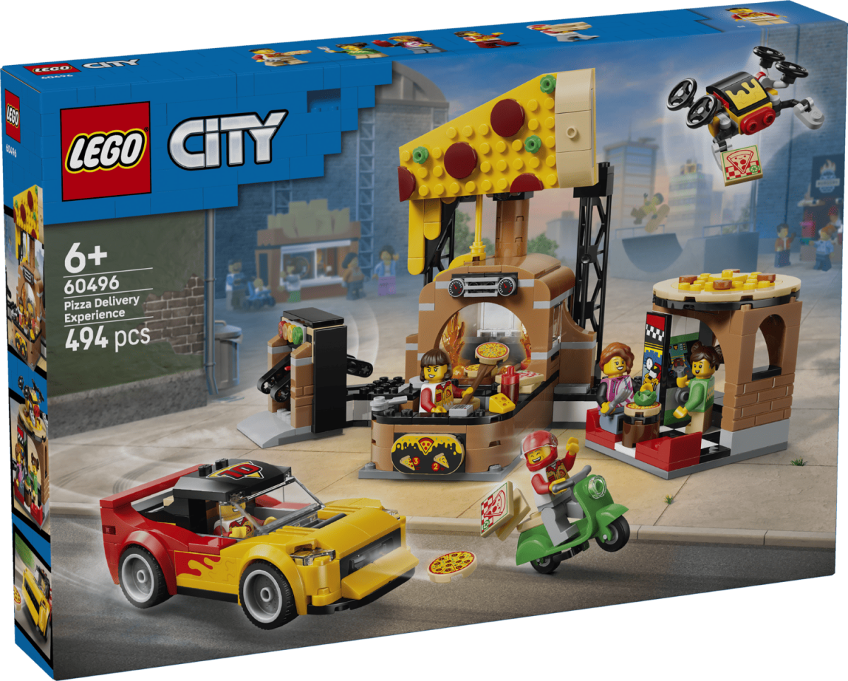 LEGO City summer 2026 revealed, from trains to construction - Brick ...